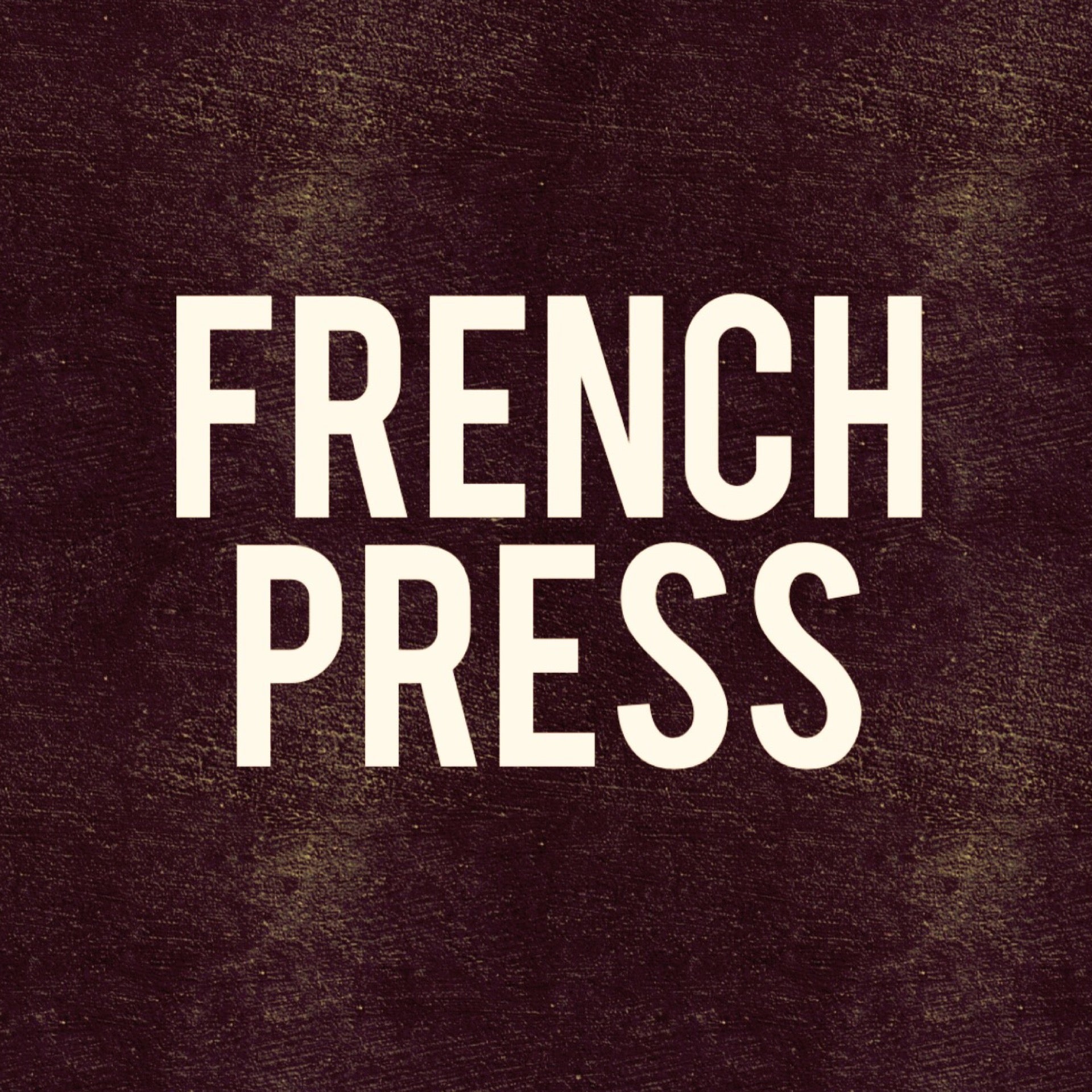 French Press | Cloveberry